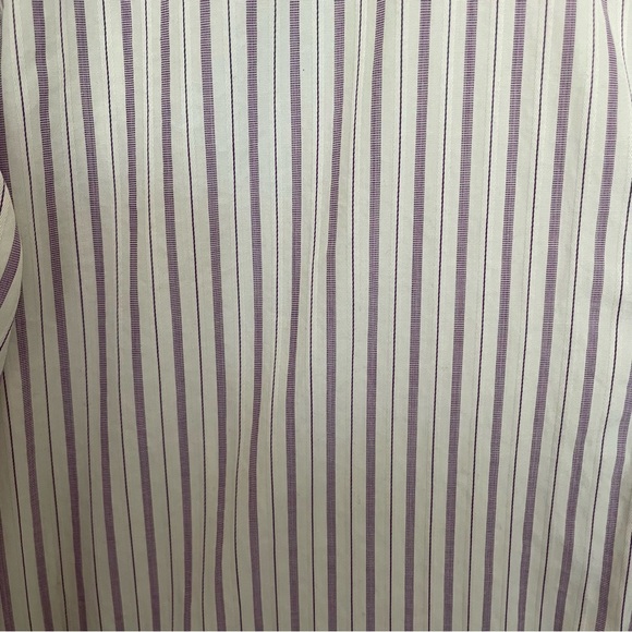 Spier & Mackay | Shirts | Spier Mackay Dress Shirt 55 White Striped ...